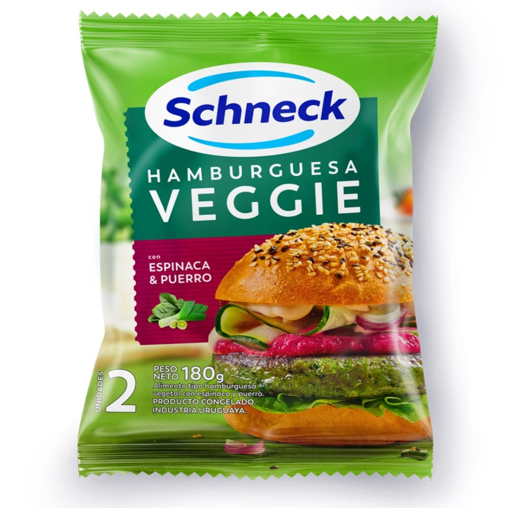 HAMBURGUESA (ESP.Y PUE.) X2 SCHNECK | Distribuidora Danture